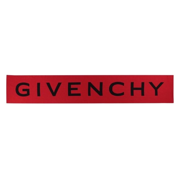 Givenchy | Accessories | Nwt Givenchy Logo Scarf Authentic | Poshmark